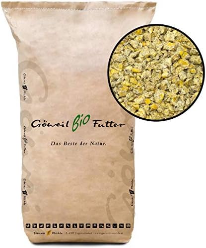 Göweil Bio Entenfutter Gänsefutter granuliert 30 kg : Amazon.de: Haustier