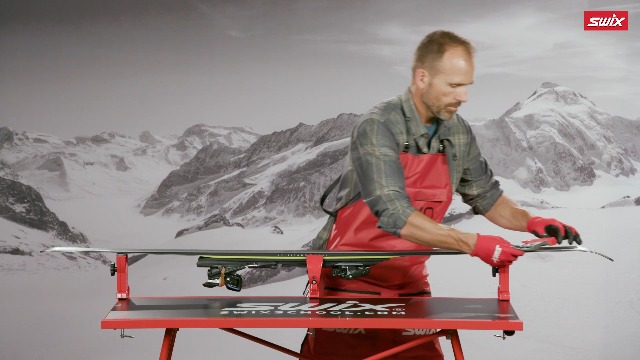 Watch Swix Adjustable Base Edge File Guide for Skis and Snowboards on ...