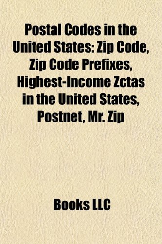 Postal Codes in the United States : LLC, Books: Amazon.it: Libri