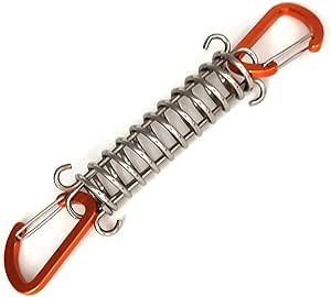 XuQiZZpp Camping Tent Spring Buckle High Elasticity Strength Stainless ...