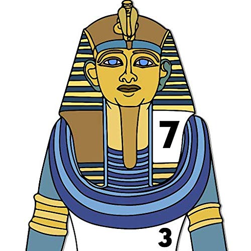 Buy Ancient Egypt Color By Number - History Coloring Book Online at ...