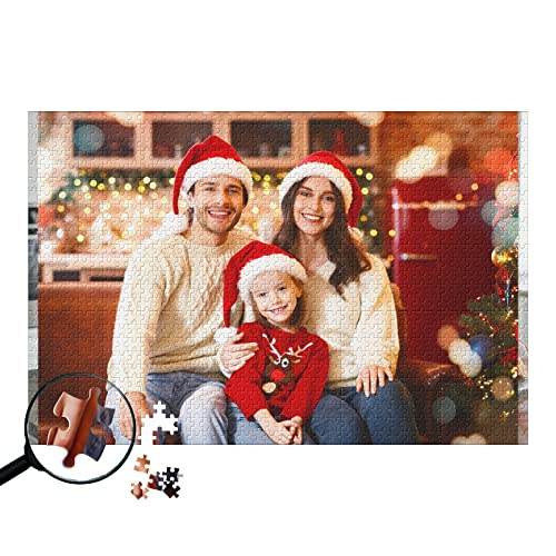 Christmas Jigsaws 1000 Pieces For Adults Custom Jigsaw Puzzle ...