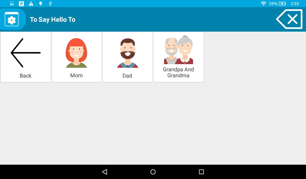 CommBoards Lite - AAC Speech Assistant - App on Amazon Appstore