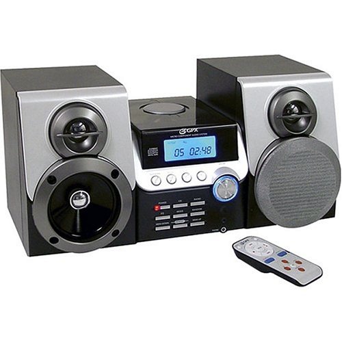 GPX HMM6315DT Home Music System with MP3/CD Player and AM/FM Tuner ...