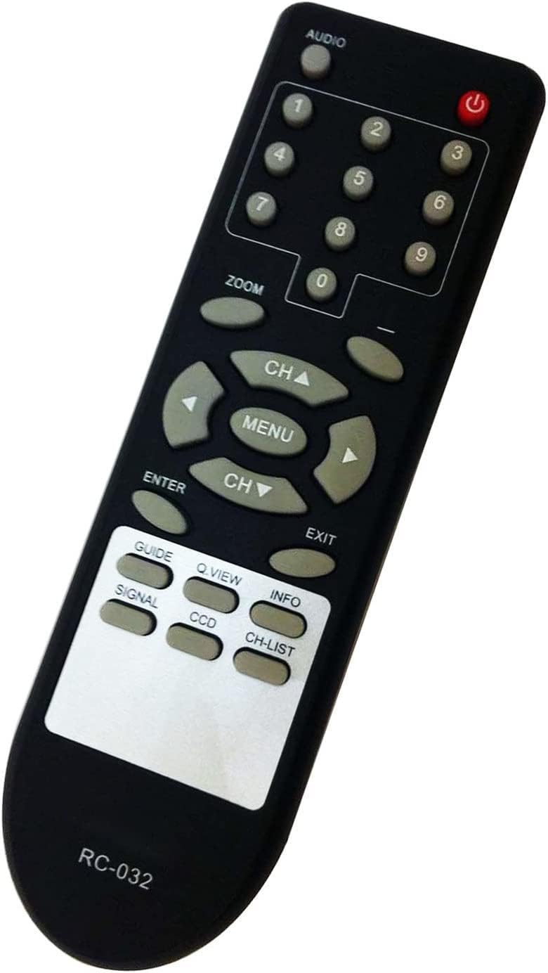 Amazon.com: VINABTY AT103B Replace Remote Control fit for Ematic ...