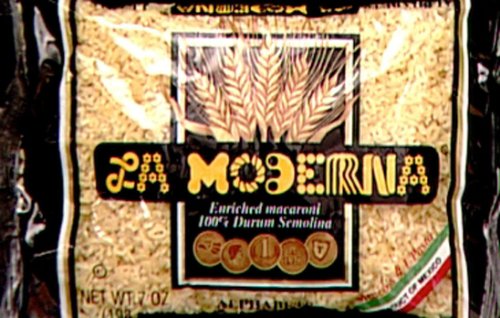Amazon.com : La Moderna Alphabet Letras 7 Ounce. Box Of 20. : Grocery ...