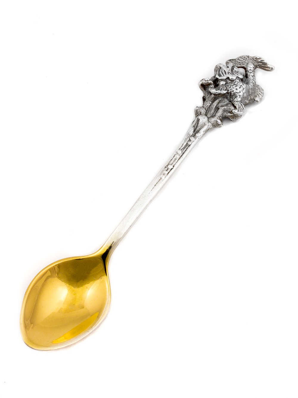 Amazon.com: Silver spoon"Fish" small - Unique gift - Gift for Mom ...