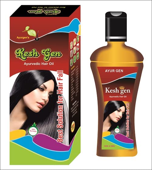 Buy AYUR GEN Keshgen Hair Oil 100 millilitre Online at Low Prices in ...