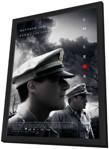 Amazon.com: Emperor (2013) 11 x 17 Movie Poster - Style A - in Deluxe ...