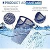 Amazon.com: 070387 Pool Pump Strainer Basket, 91110040 Pool Filter ...