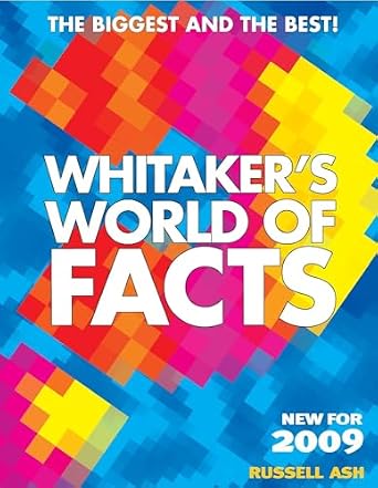Buy Whitaker's World of Facts 2009 Book Online at Low Prices in India ...