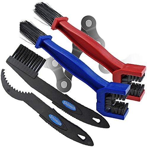 GTLM 2PCS Motorcycle Chain Brush,Double-Ended Motorcycle Chain Cleaner ...