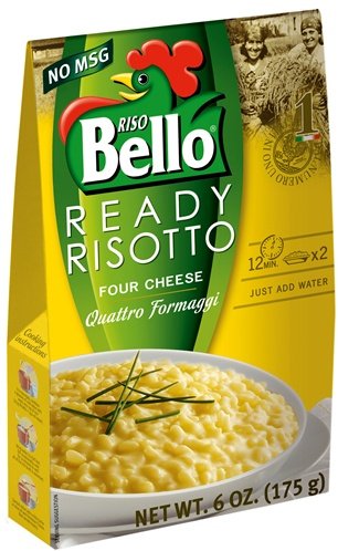Amazon.com : Italian Four Cheese Ready Risotto, 6.2 Ounces, 3 Per Case ...