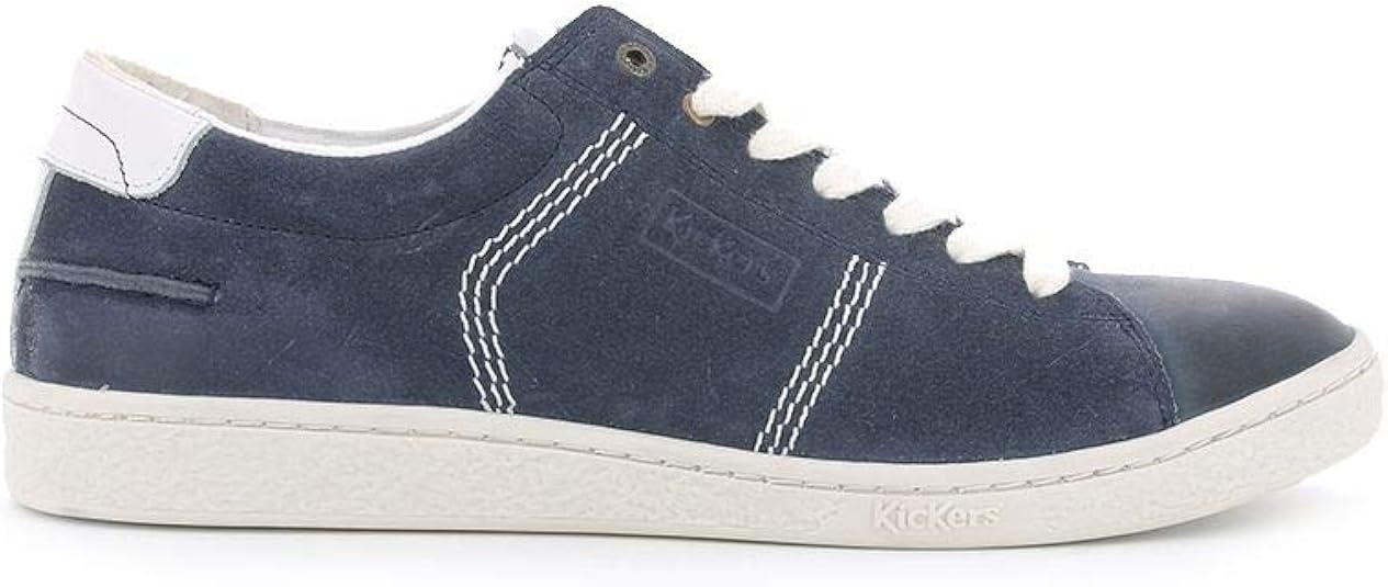 Kickers San Jose, Scarpe basse da uomo, Blu (Marina), 40 EU : Amazon.it ...