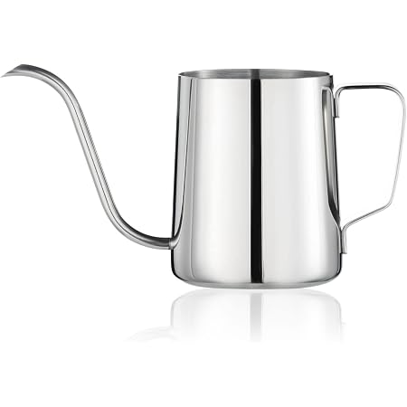 Amazon.com: Pour Over Kettle, 12oz/350ml Stainless Steel Gooseneck ...