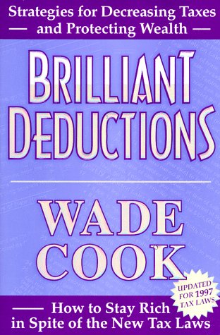 Brilliant Deductions: Cook, Wade B.: 9780910019897: Amazon.com: Books