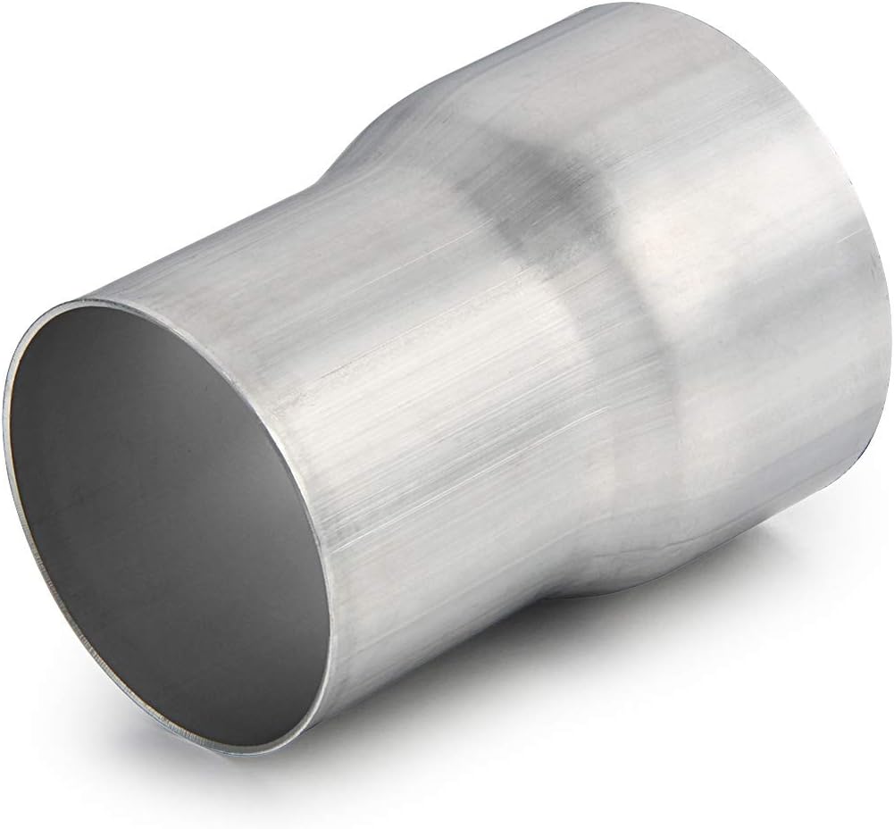 Amazon.com: Universal 2" ID to 2.25" OD Exhaust Pipe Adapter Connector ...