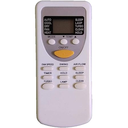 Buy InfiZone Compatible AC Remote for Lloyd/Voltas/Videocon/Bluestar ...