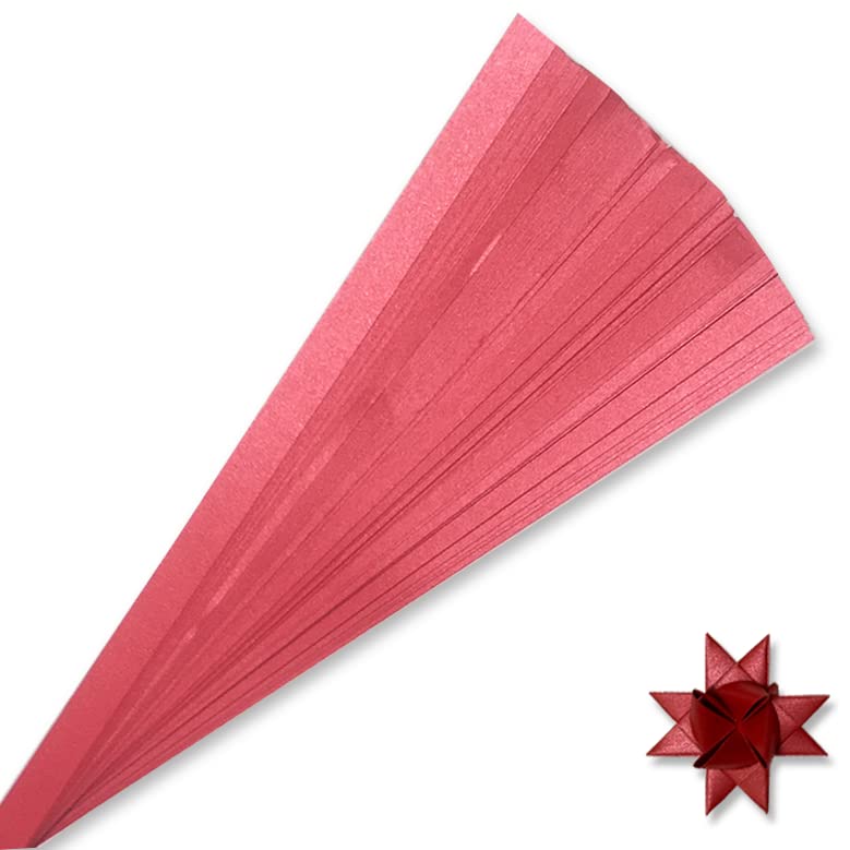 Amazon.com : Metallic Red Paper Strips for Weaving Projects (Single ...