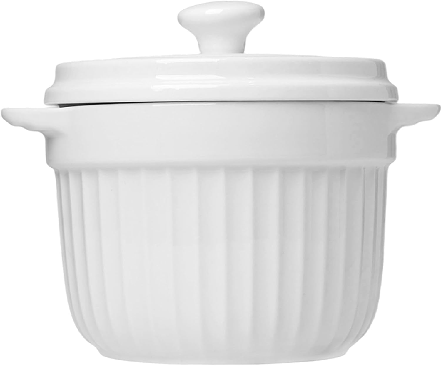 Amazon.com | ONTUBE Soup Bowls with Handles and Lids, Ceramic Soup ...