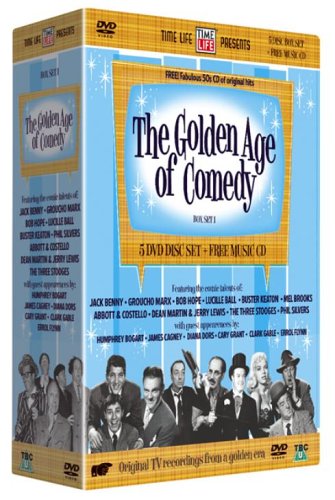 Amazon.com: The Golden Age of Comedy [Import anglais] : Movies & TV