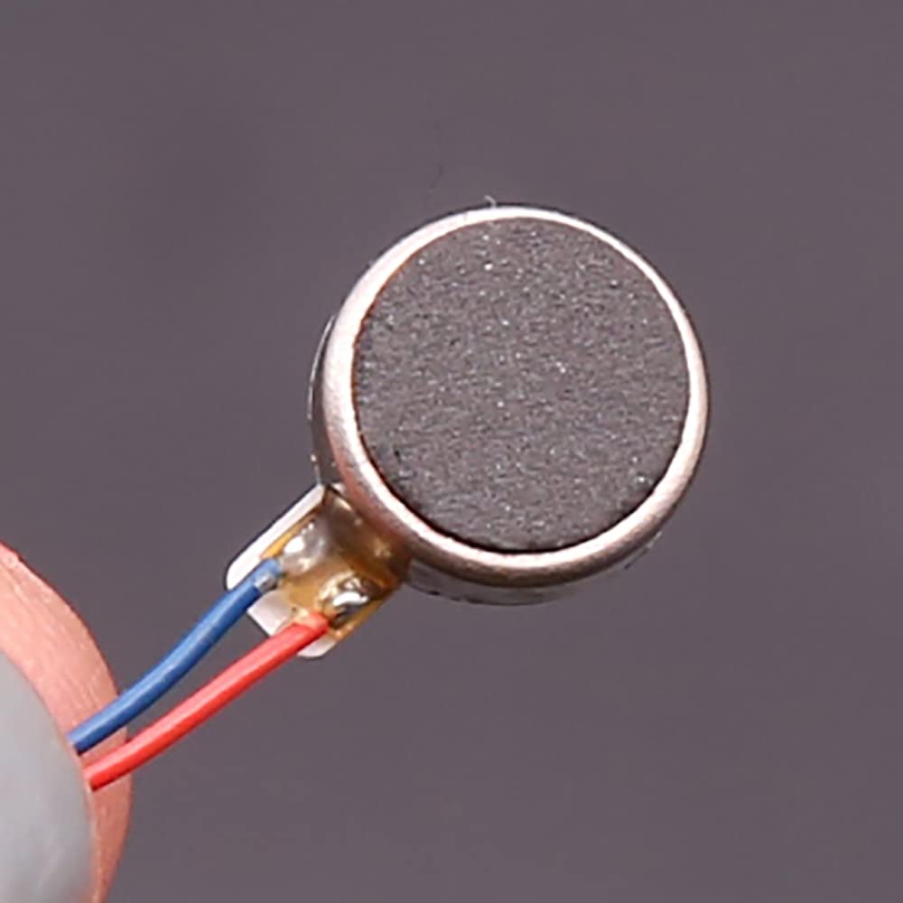 Industrial Vibration Motors Uxcell 6 Pcs DC3V 10 Dia Obile Coin Flat ...
