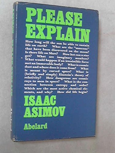 Please Explain: Asimov, Isaac, McCurdy, Michael (illustrator ...