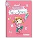 Häfft® Endlich Schulkind A5 Erinnerungsalbum zur Einschulung für Mädchen "Rosa" Hardcover ...