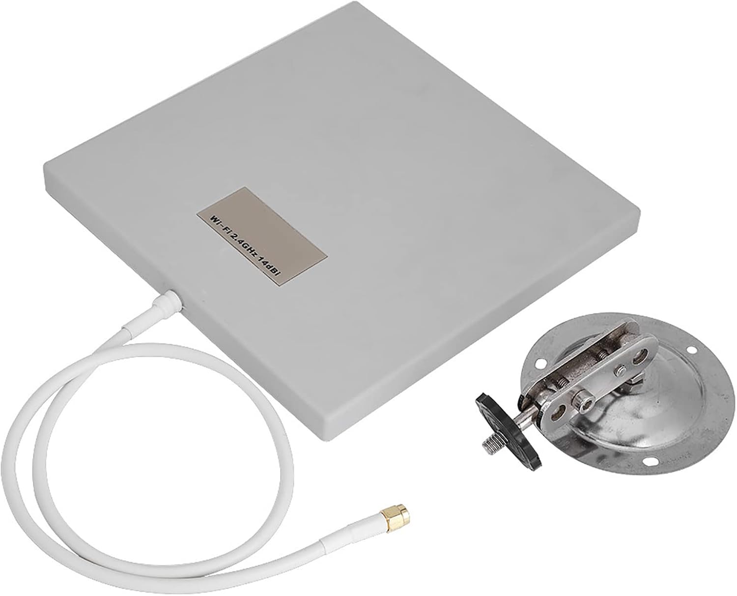 Amazon.com: Antenna Panel Directional WiFi 2.4Ghz High Grain WiFi WLAN ...
