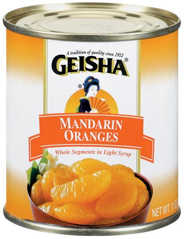 Amazon.com : GEISHA Mandarin Oranges, 11 OZ : Canned And Jarred Oranges ...