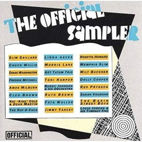 The Official Sampler by Various Artists: Amazon.co.uk: CDs & Vinyl