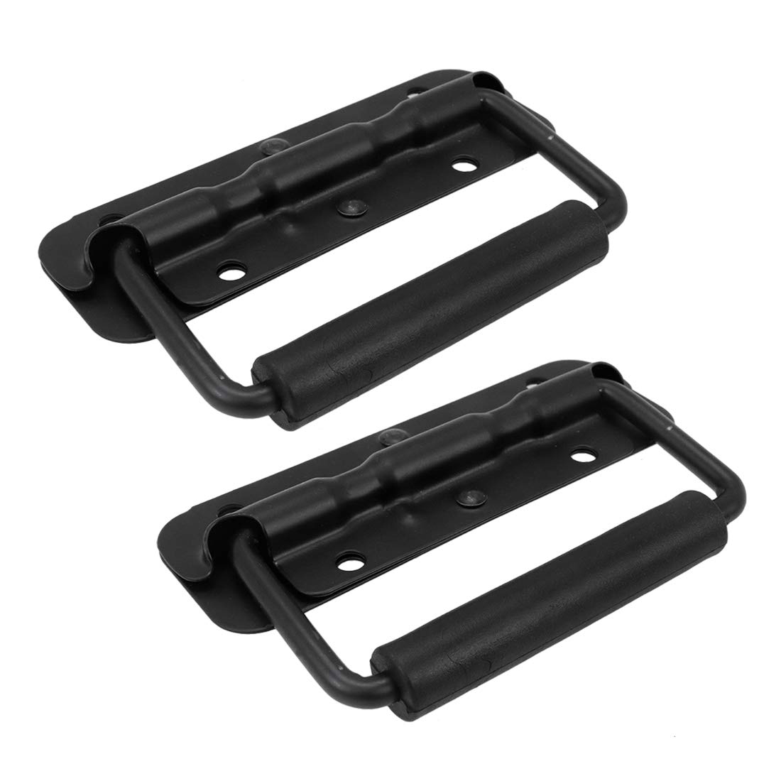 Buy Sscon 4" x 1" Spring Loaded Pull Handles Black Heavy Duty Tool Box ...