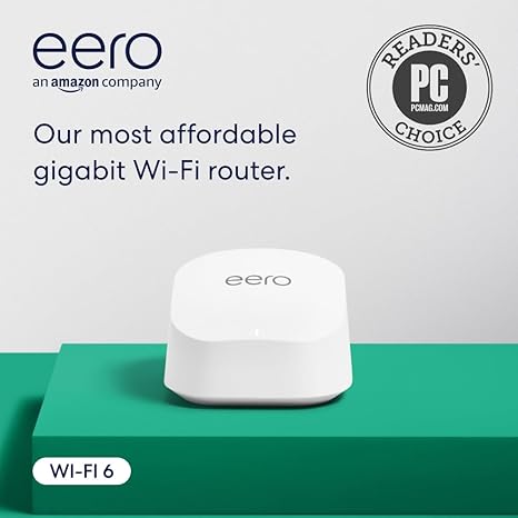 Amazon eero 6+ — Wi-Fi 6 Router