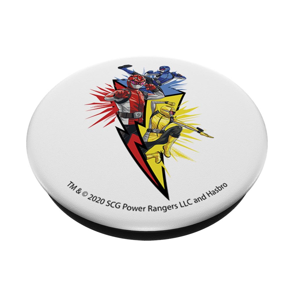 Mighty Morphin Power Rangers Lightning Bolt