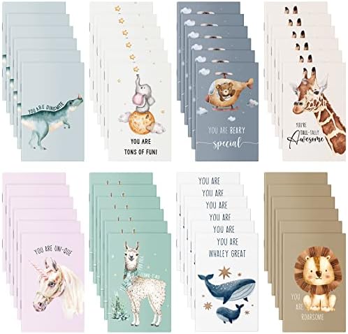 Amazon.com : Colarr 24 Pcs Inspirational Mini Notebooks Bulk Cute ...