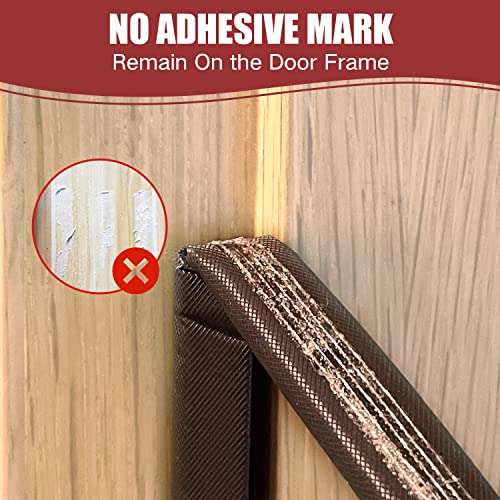 Snapklik.com : Door Frame Weather Stripping, Self Adhesive Weather ...