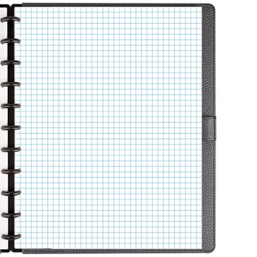 Snapklik.com : A4 TUL Discbound Grid Filler Paper, 11 Disc Hole Punched ...