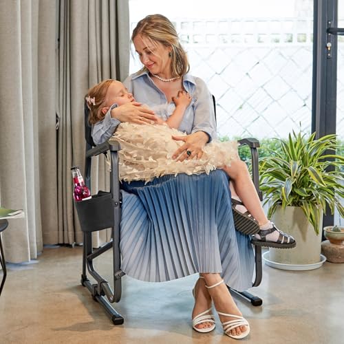 REDCAMP 2 in 1 Oversized Folding Rocking Camping Chair for Outdoor ...