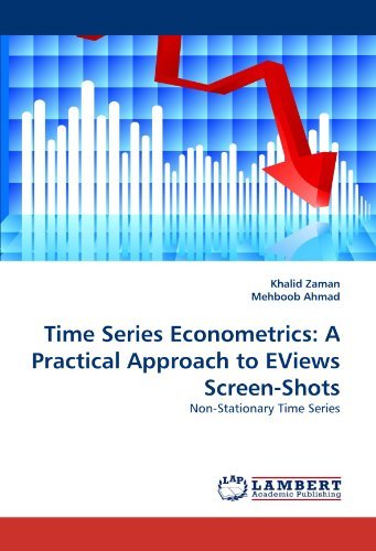 [ Time Series Econometrics A Practical Approach To Eviews Screen Shots