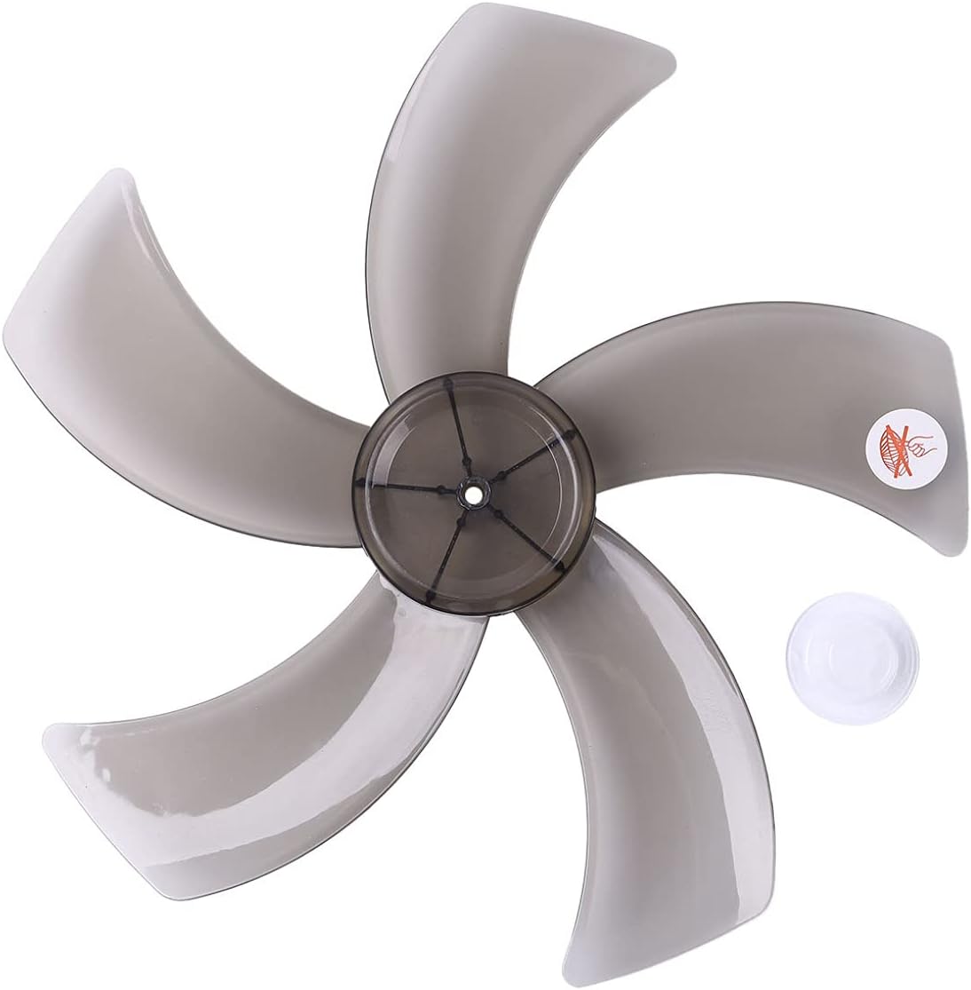 Amazon.com: renvena 16 inch Plastic Fan Blade with Nut Cover ...