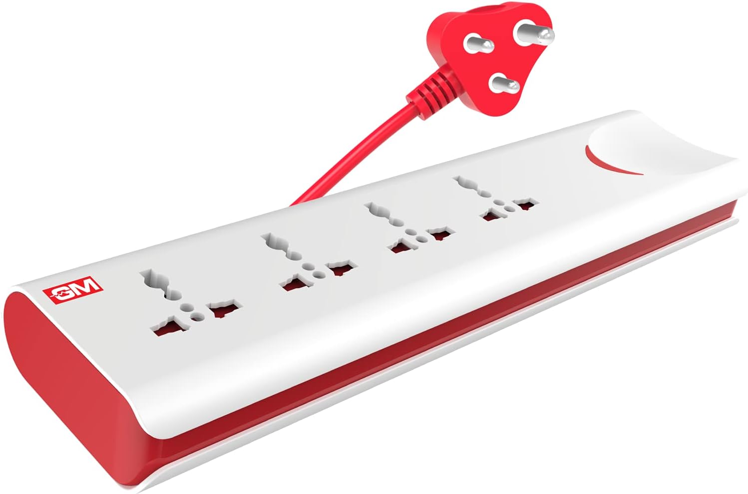 GM Cuba 3341 Power Strip with USB Type–C I Extension Cord with Surge ...