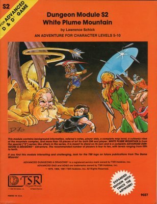 Amazon.com: White Plume Mountain (Advanced Dungeons & Dragons module S2 ...