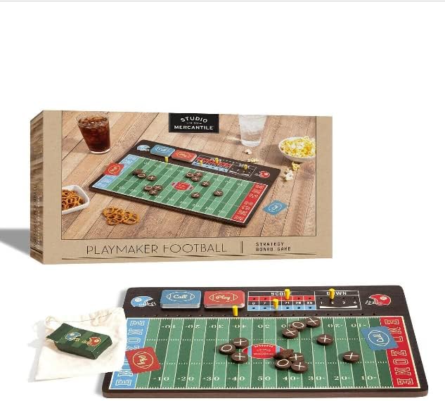 Studio Mercantile Playmaker Football Strategy Board Game Team Play ...