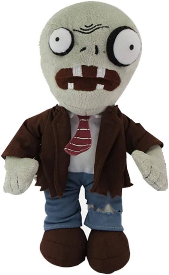 Amazon.com: Jazwares Plants vs Zombies Zombie Plush : Toys & Games