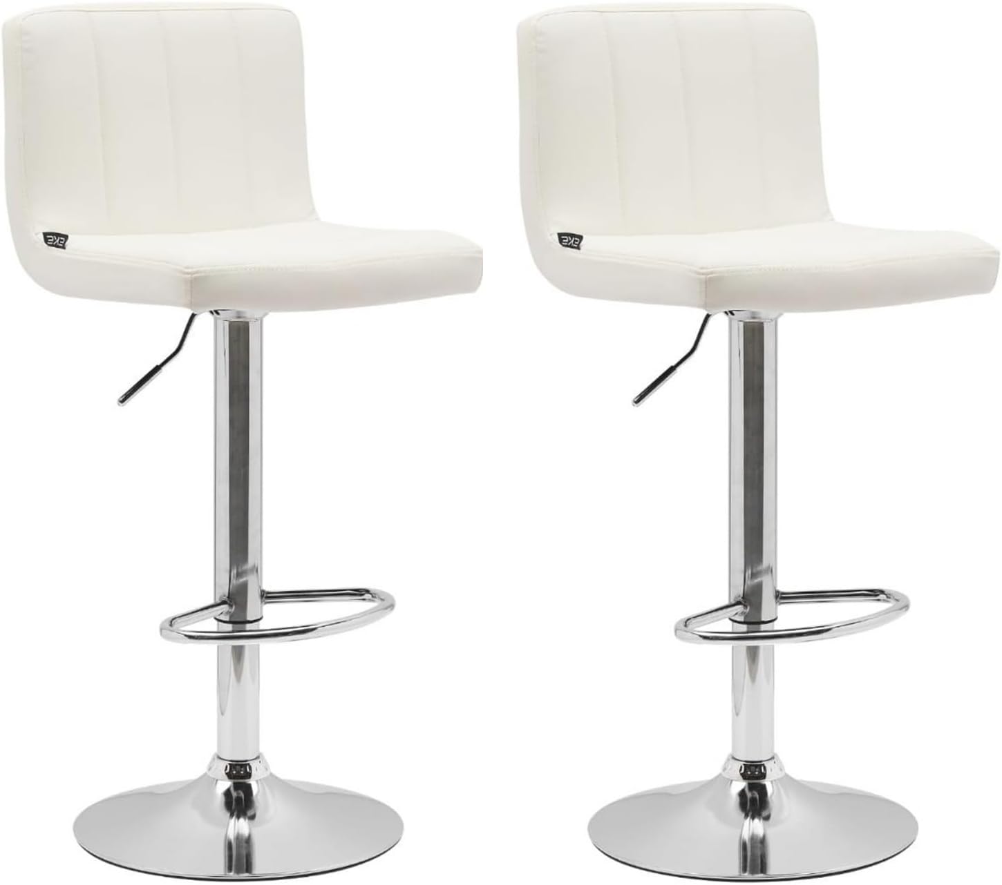 SELECTSHOP Set De 2 Bancos De Cocina Mostrador Barra Silla Taburete ...