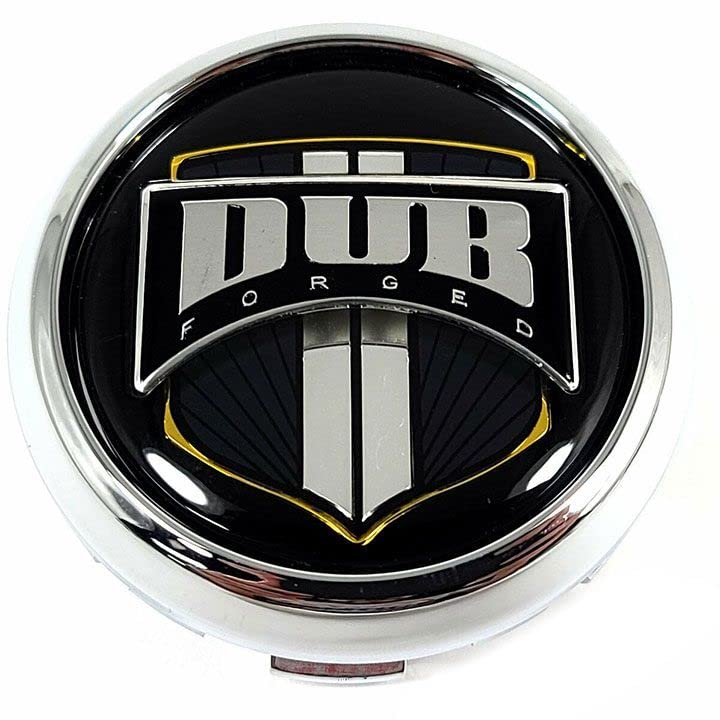 DUB 2PC DUB CAP-LENS LOGO SNAP IN MBZ GROOVE - 1002-14 for sale online ...