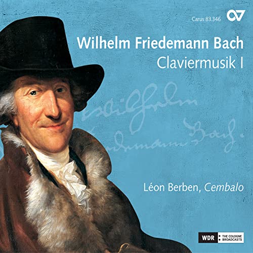 Amazon.com: Wilhelm Friedemann Bach: Claviermusik I : Léon Berben ...