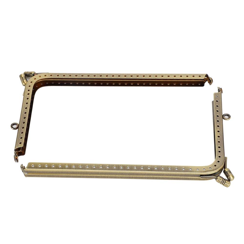 Amazon.com: 2PCs Kiss Purse Clasp Frame Bag Kiss Clasp Lock Metal DIY ...