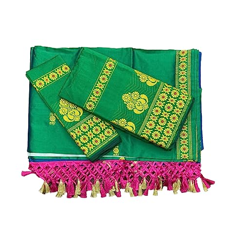 Buy Santali Traditional assam Panchi Set (Adibasi Santali panchi set ...