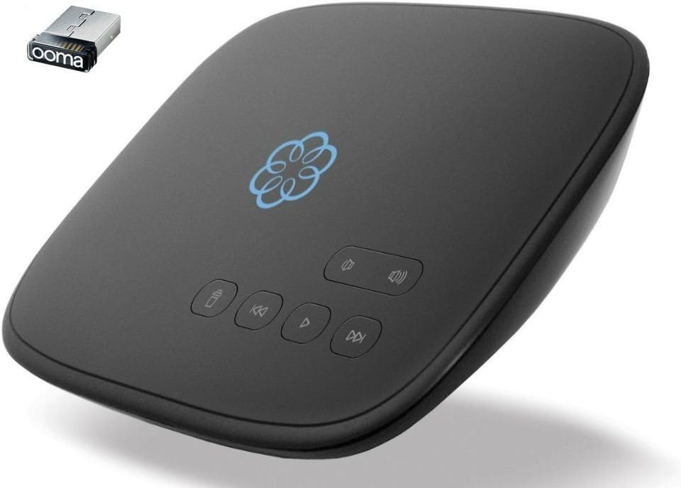 Amazon.com : Ooma Telo and Bluetooth Adapter Bundle (Factory ...